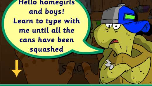 Dance Mat Typing: Free Typing Games For Kids & Adults