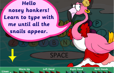 Dance Mat Typing Level 4 Stage 12 - TypingTyping